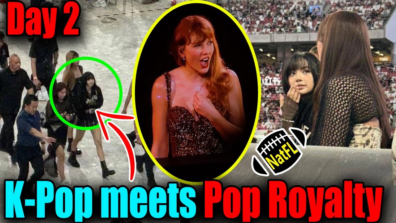 BLACKPINK's Lisa Spotted at Taylor Swift's Eras Tour in Singapore: K ...