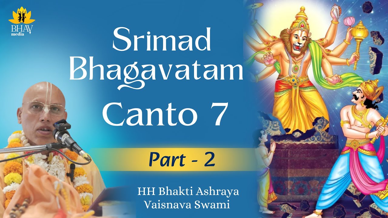SB Canto 7 Katha Part 2 - YouTube