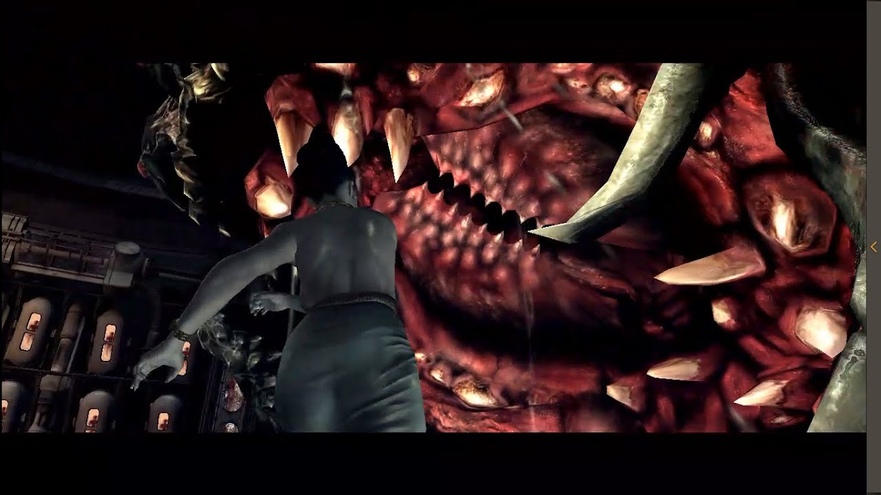 RESIDENT EVIL 5 Excella & Jill Mod In Story Mode Chapter 5-1 - YouTube