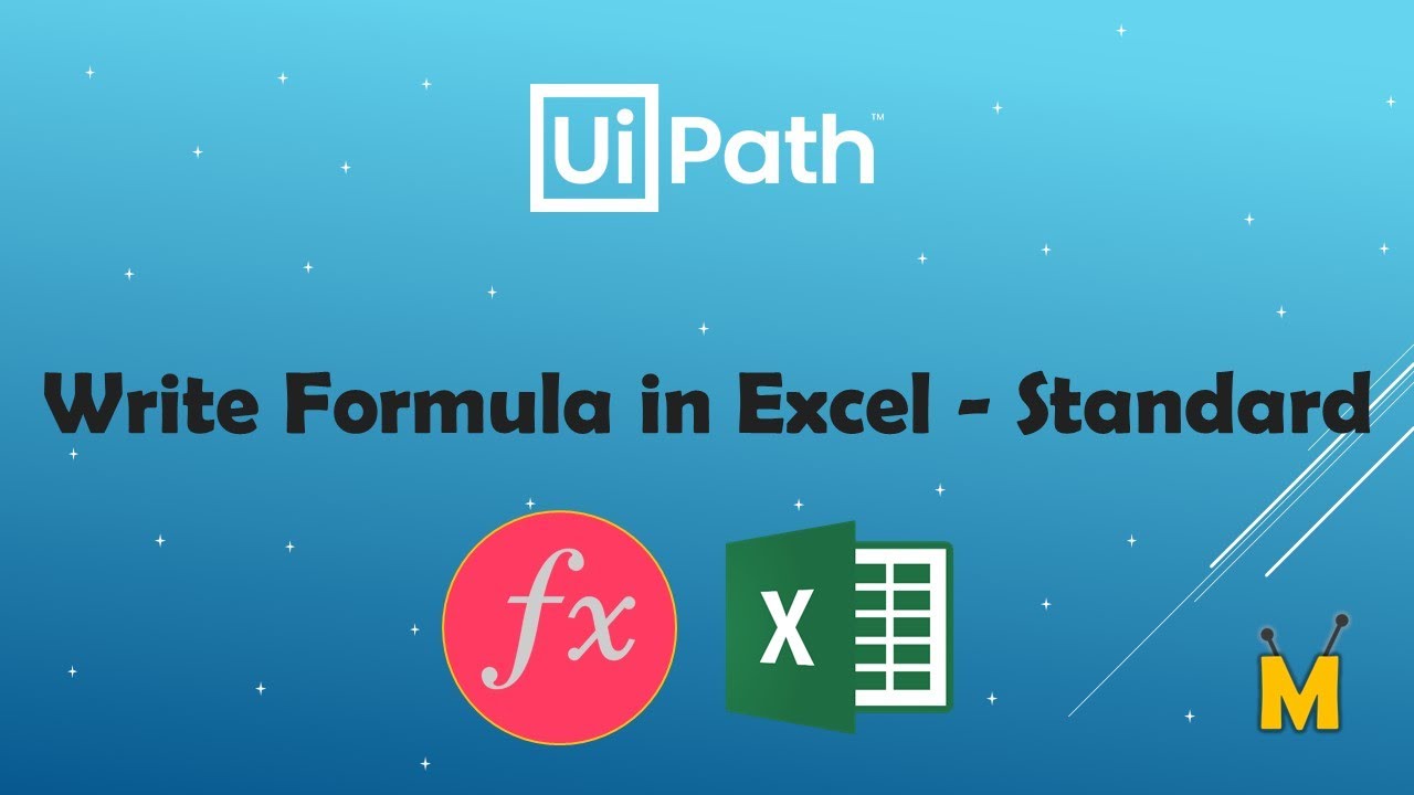 UiPath Write Formula In Excel How To Write Formula In Excel With UiPath Excel Automation UiPath Write Formula In Excel How To Write Formula In Excel With UiPath Excel Automation