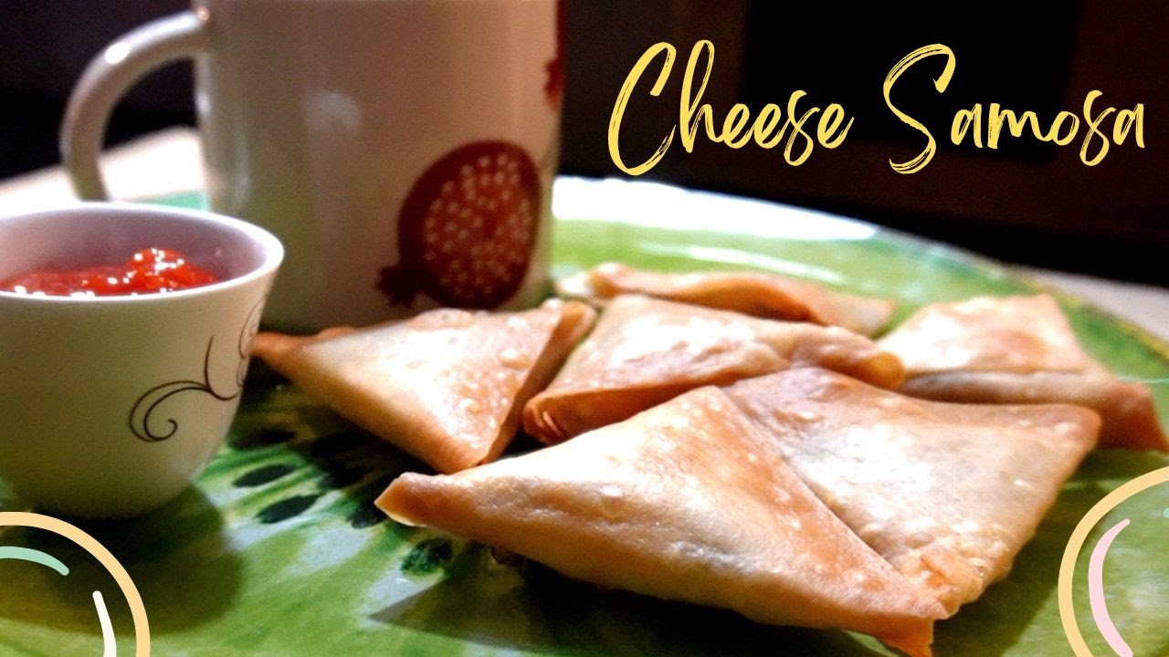 Quick and Easy Cheese Paneer Samosa | Calgary | Vlog # 11 - YouTube