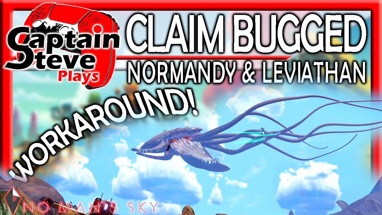 No Man's Sky How To Claim Bugged Out Leviathan And Normandy Frigates ...