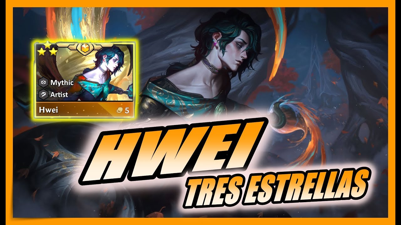 TFT SET 11 - HWEI TRES ESTRELLAS !!! - YouTube