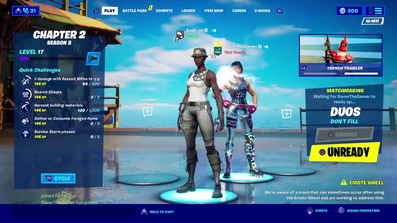 Fortnight chapter 2 Season 3 - YouTube