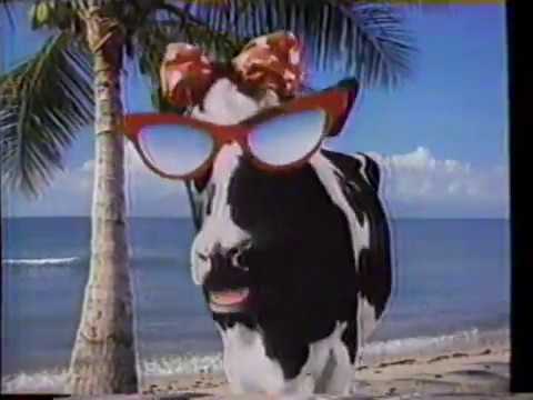 1987 Milk "Get Moovin with Milk" TV Commercial - YouTube