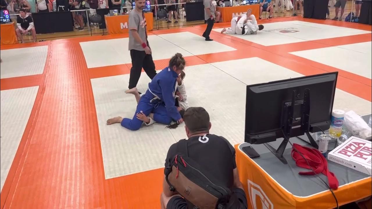 Gi | White Belt | 5-27-23 BJJ Tournament | Match 3 🥉 - YouTube