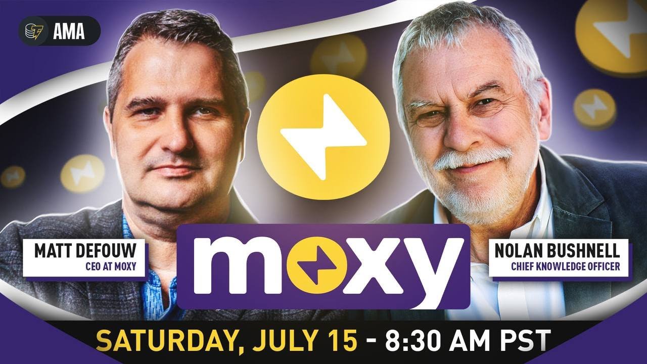 Revolutionizing eSports and Gaming AMA with Moxy - YouTube