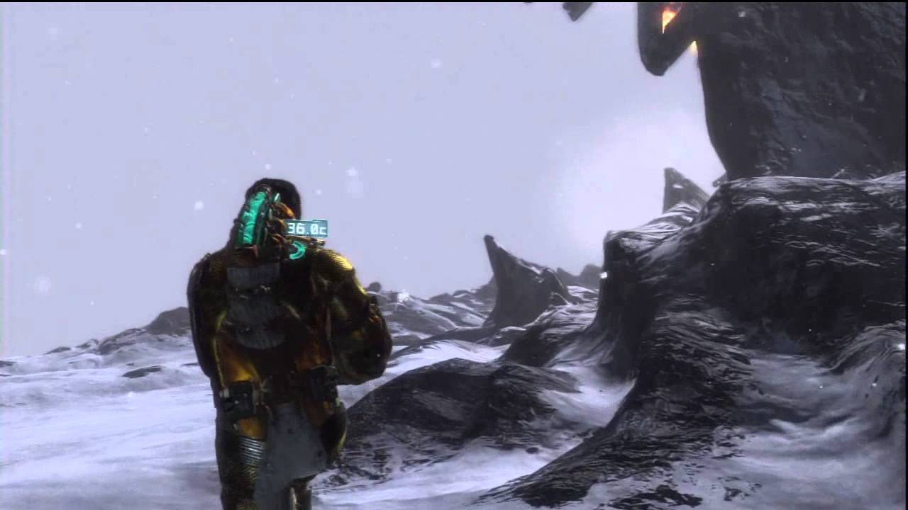 Dead Space 3 - Chap 8 Off the Grid: Tau Volantis, Survey Charge, Stay ...