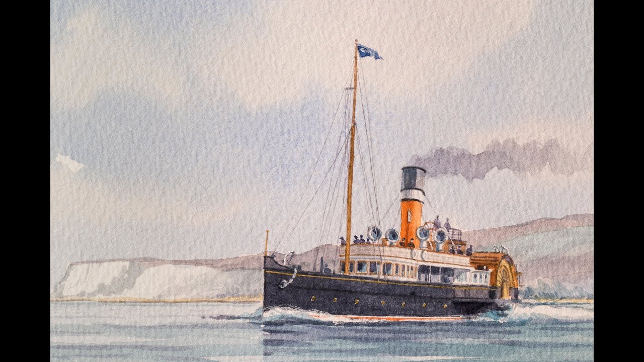 The Maritime Art of Mervyn G. Pearson - YouTube