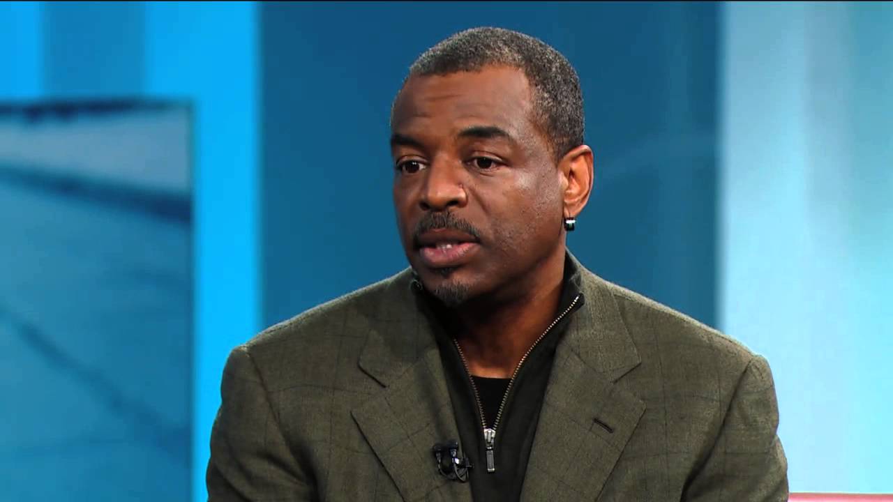 Levar Burton Talks Roots And Social Change - YouTube