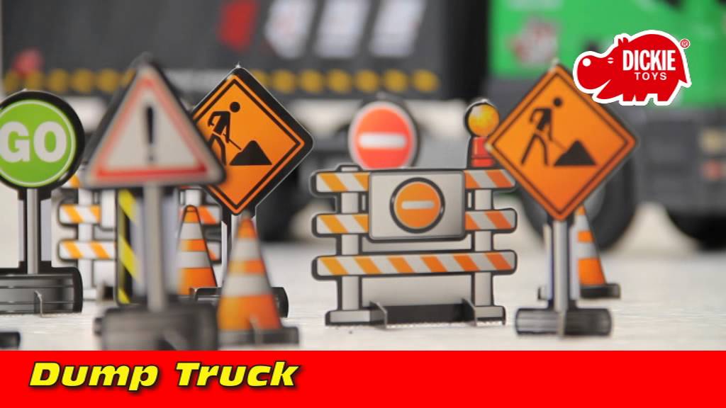 Dickie Toys - Pump dump truck - YouTube