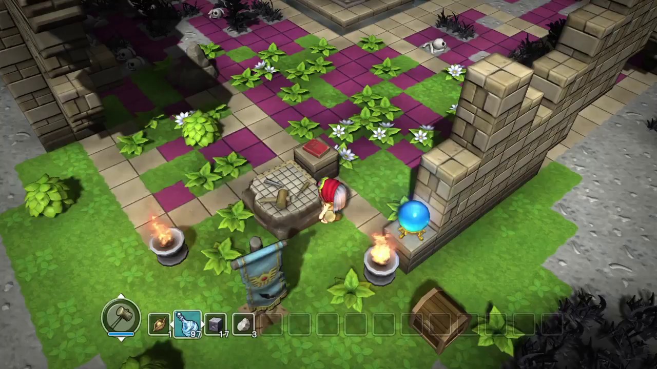 [DQB]タイムアタック 6日目 - YouTube