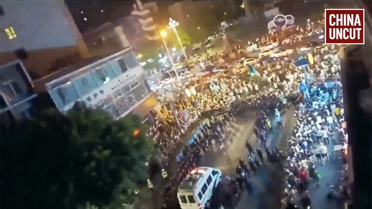 Jiangyou Uprising: Thousands Protest Bullying, Police Brutality, and ...