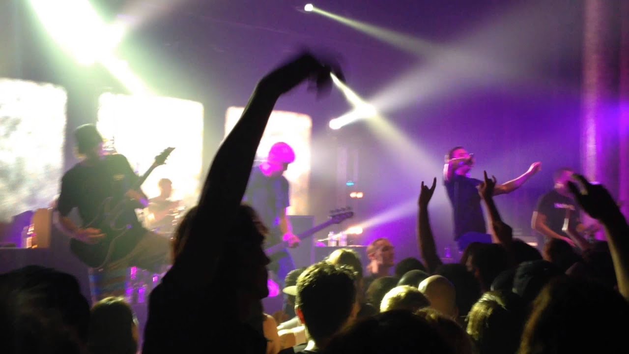 Parkway Drive - Pandora (Live in Brisbane 2013) 18+ Gig [HD] - YouTube