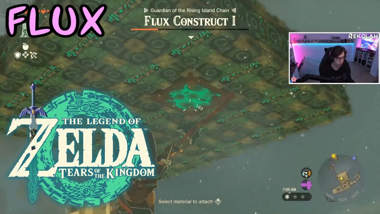 Guardian of the Rising Sky Island Chain Flux Construct 1 - Legend of ...