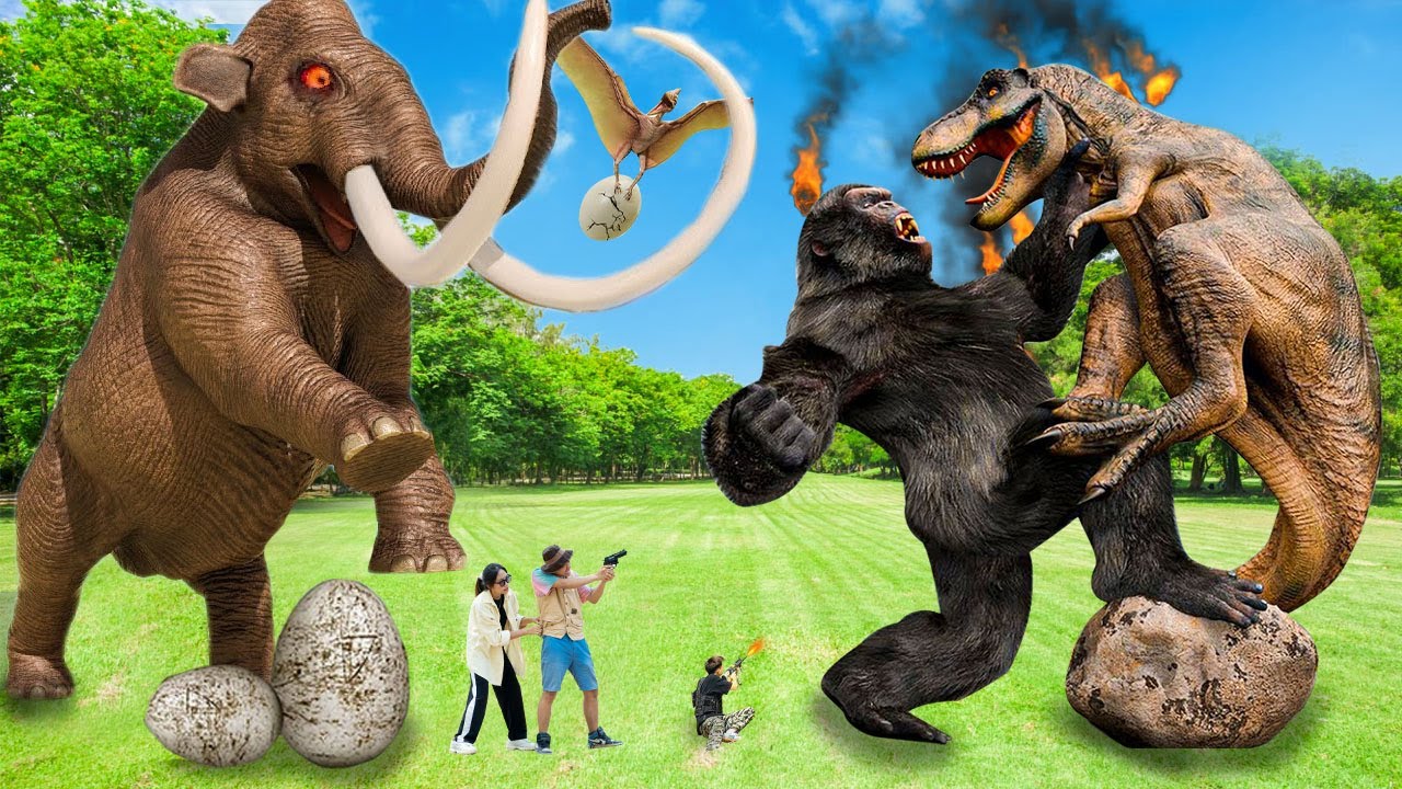 The Lost World: Jurassic Park | Don't Mess With a T. rex Baby ...