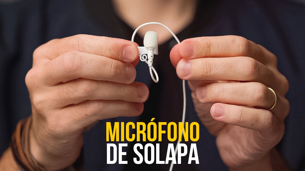 Como usar CORRECTAMENTE un micrófono para videos - YouTube