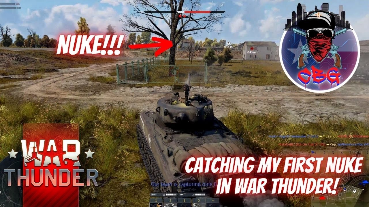 War Thunder - Catching My first Nuke in War Thunder! - YouTube