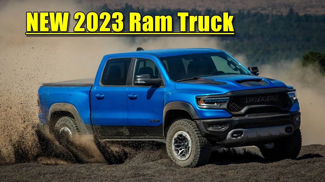 NEW 2023 Ram Truck Lineup Gains New Digital Instrument Cluster ...