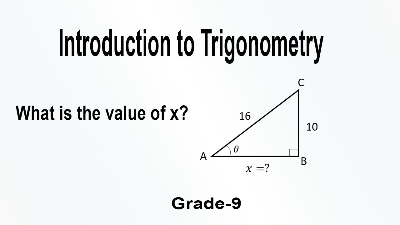 Maths Grade - 9 chapter 4 | introduction to trigonometry - YouTube