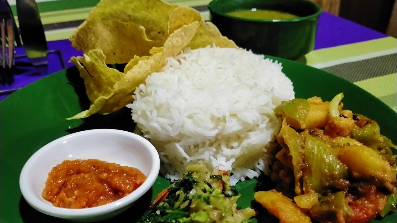DAL BHAT Nepali Food - The Ultimate Nepalese Food For Trekking The ...