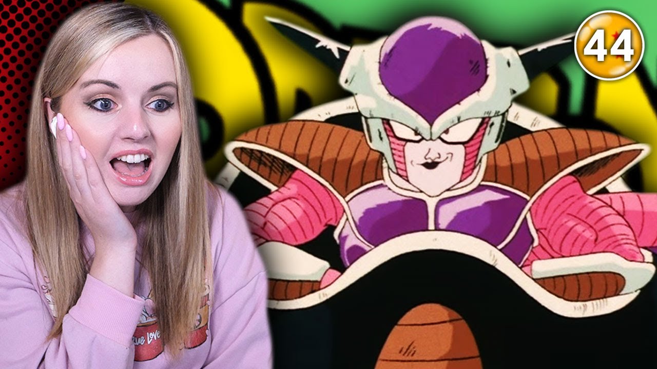 Frieza Reaction - Dragon Ball Z Episode 44 Reaction - YouTube