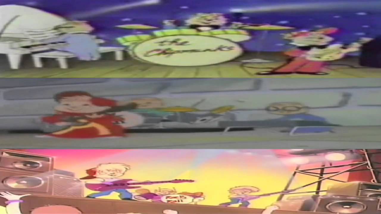 Alvin and the Chipmunks Get You Goin' Music Video! - YouTube