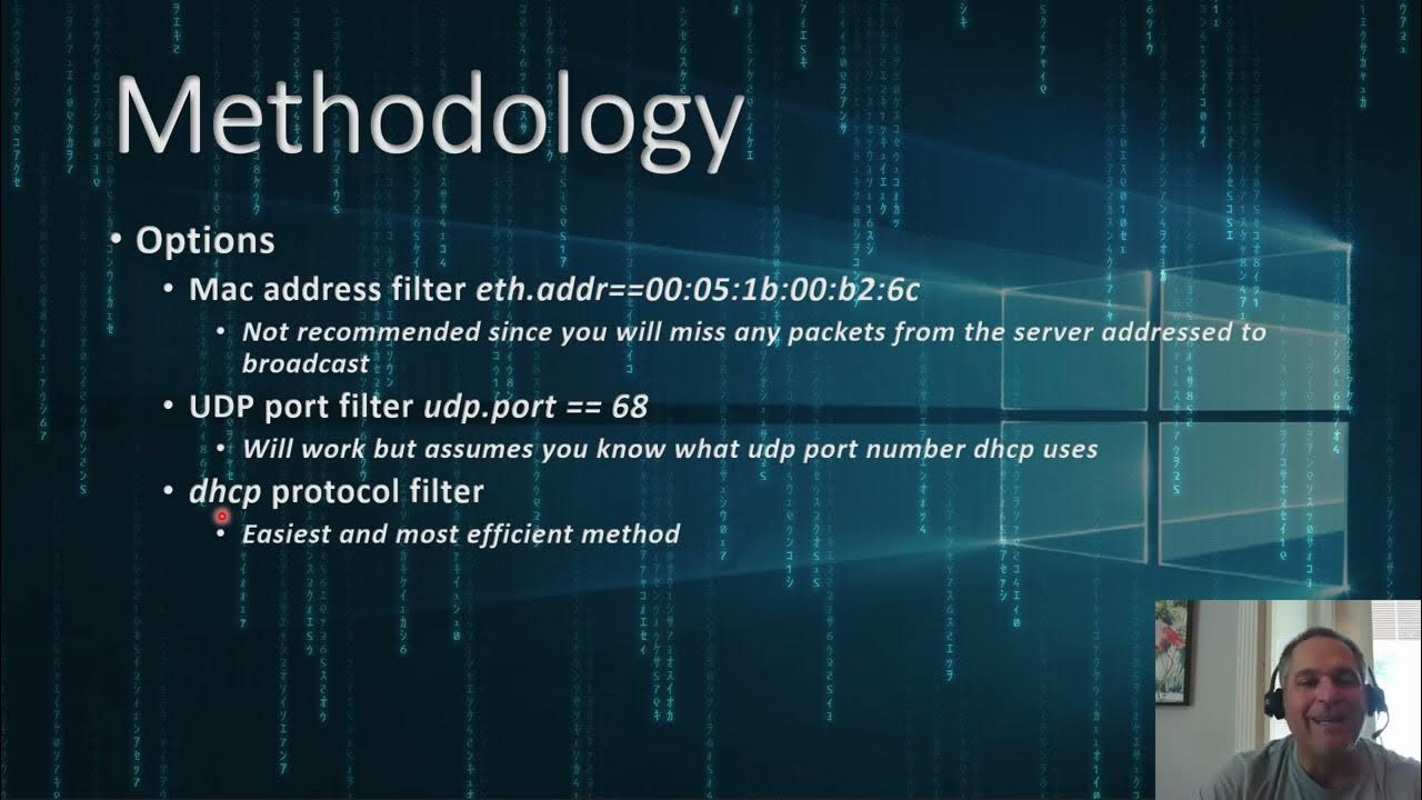 Why You Need To Use The DHCP Filter - YouTube