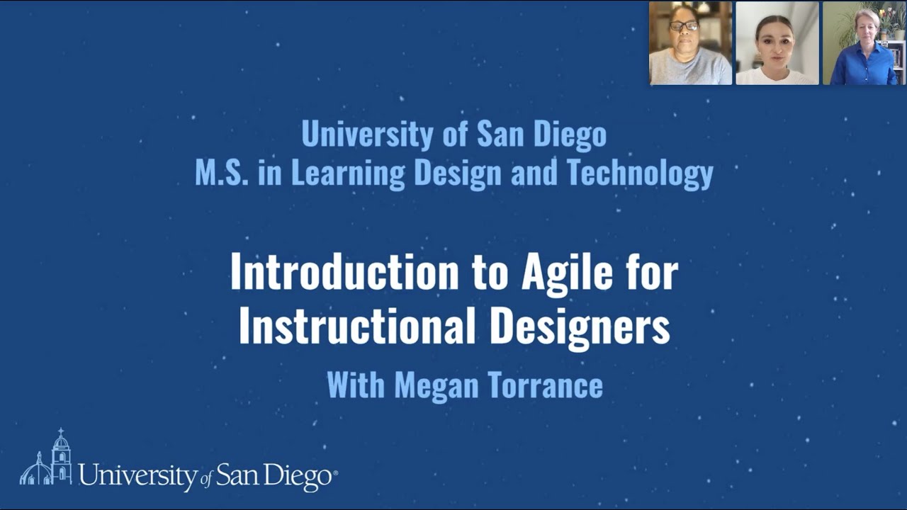 "Introduction to Agile for Instructional Designers" | Expert Series ...