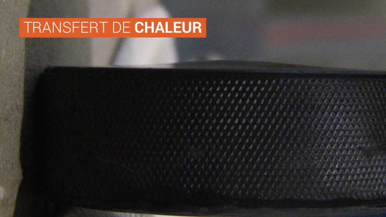 Moulage par compression, problèmes et transfert de chaleur - YouTube