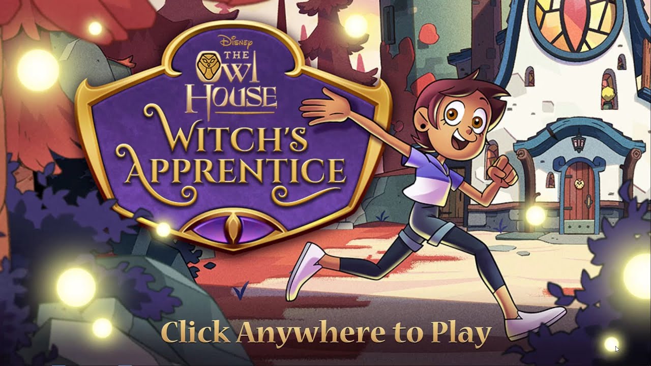 The Owl House Witch’s Apprentice - YouTube