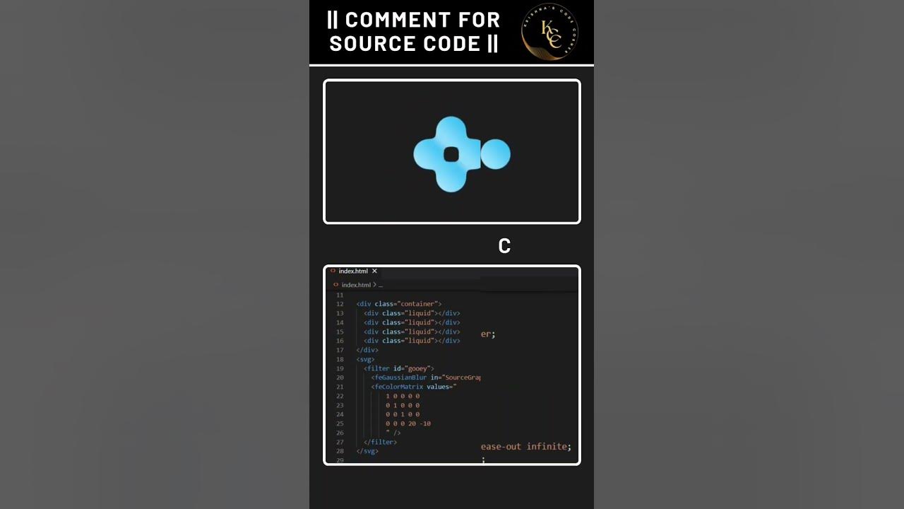 Liquid Loader Html Css Shorts Htmlcss Csseffect Youtube