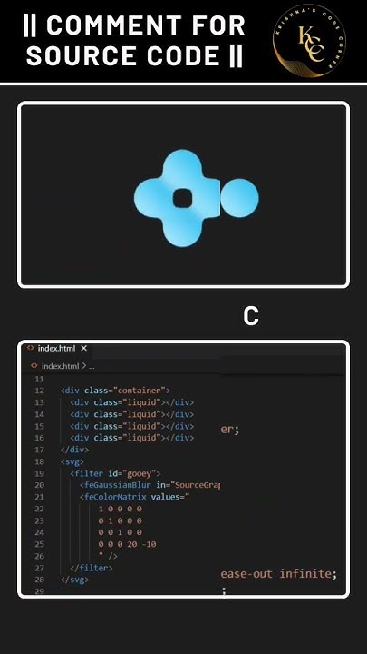 Liquid Loader Html Css Shorts Htmlcss Csseffect Youtube