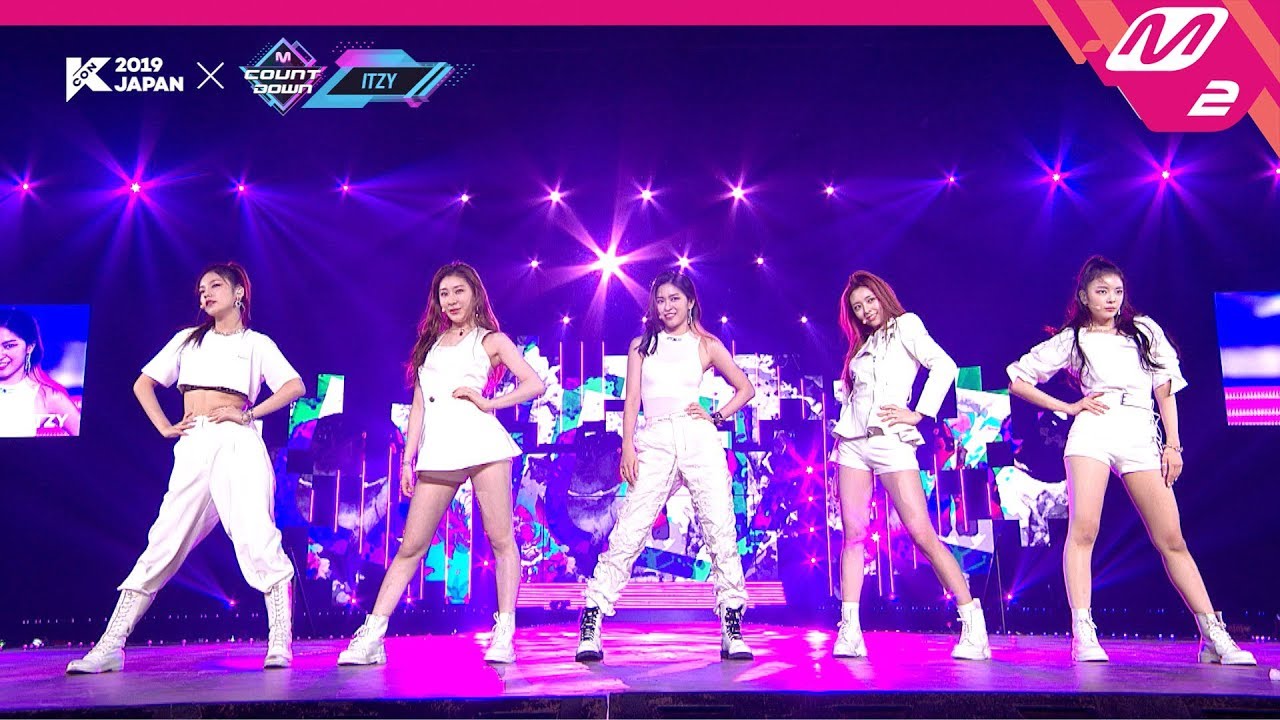 미공개 Kcon2019japan 있지itzy Want It Youtube