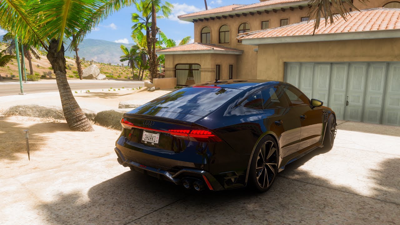 1000HP Audi RS7 Sportback - Forza Horizon 5 - FH5 Gameplay - YouTube