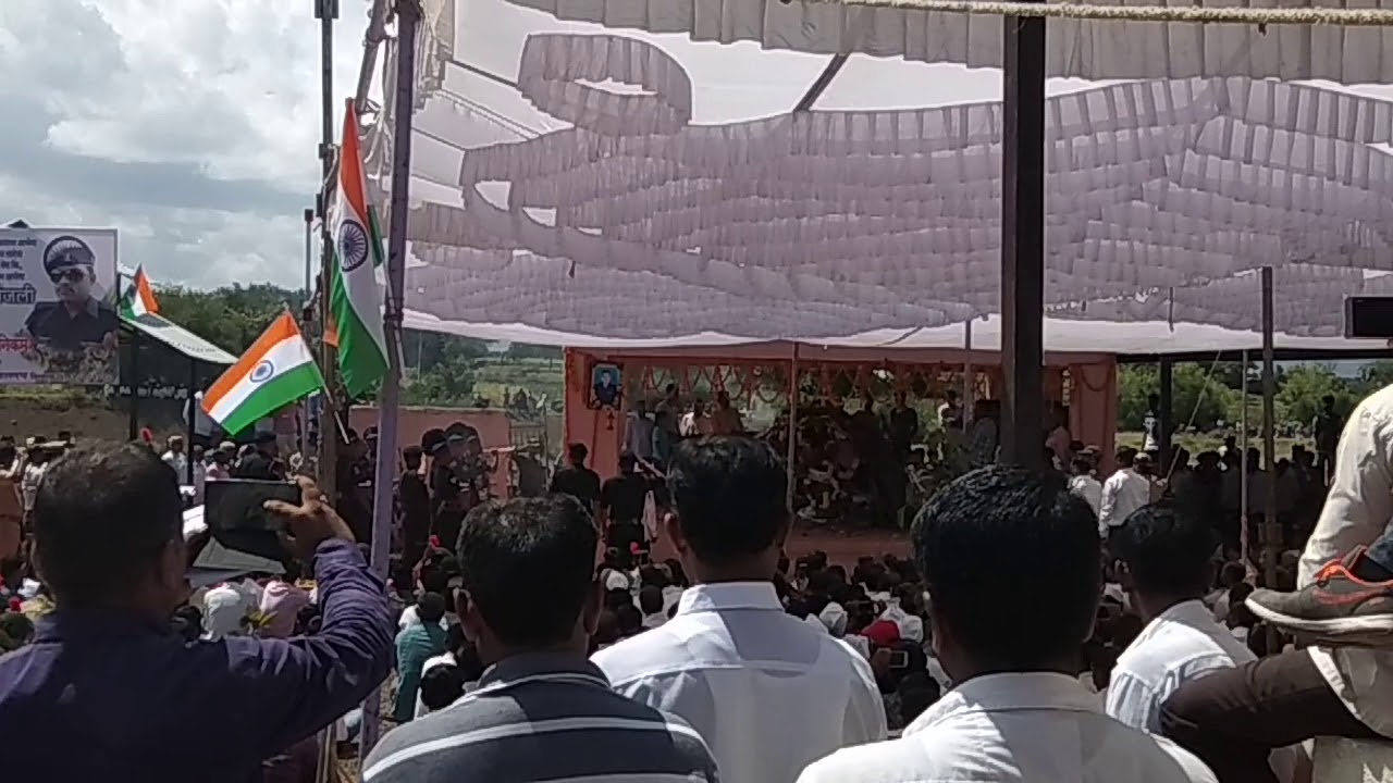 Shahid jawan Vijay Nikam Khalap - YouTube