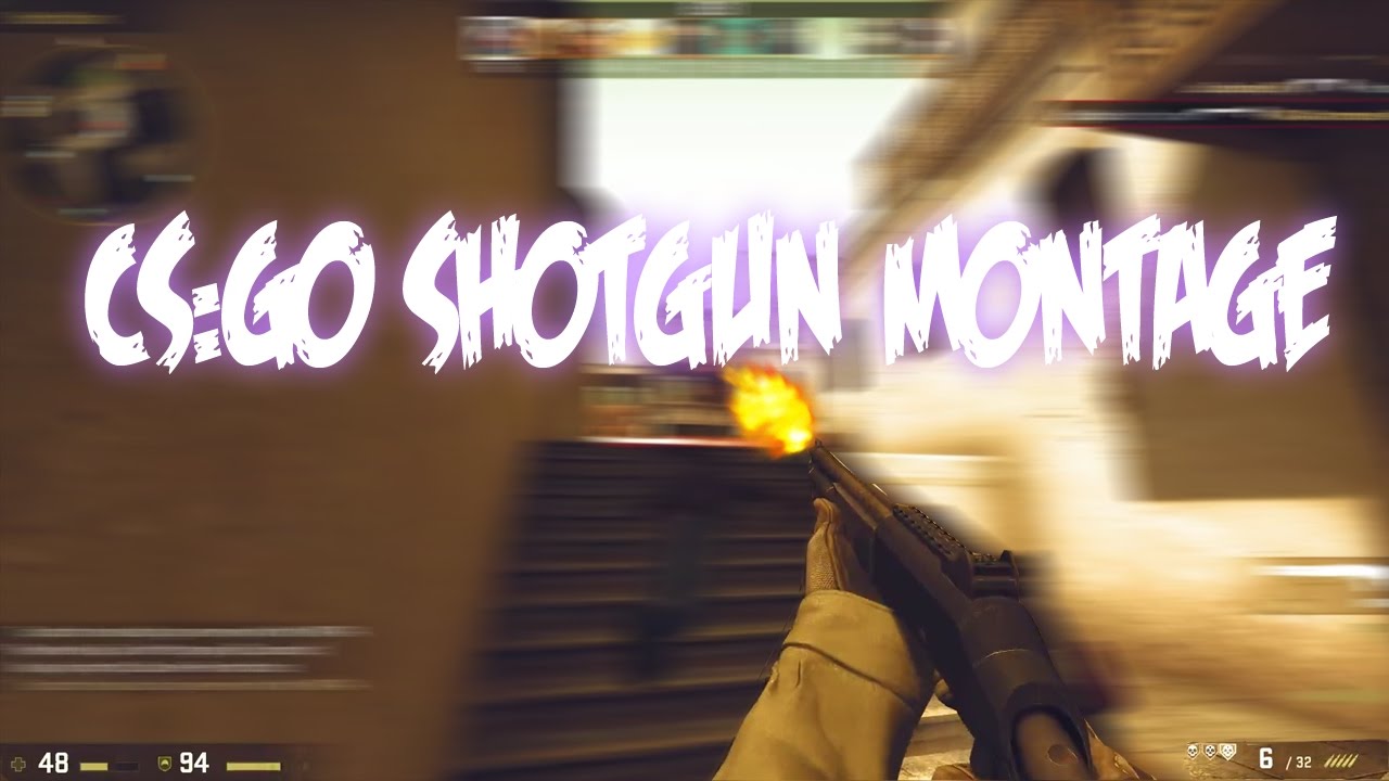 CS:GO SHOTGUN MONTAGE!!! "SHOTGUN MANIAC" by ZyncxS |Fragmovie| - YouTube