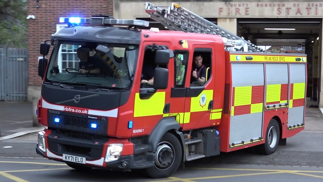 [TONES] Royal Berkshire Fire & Rescue Service, Caversham Road Volvo FL ...