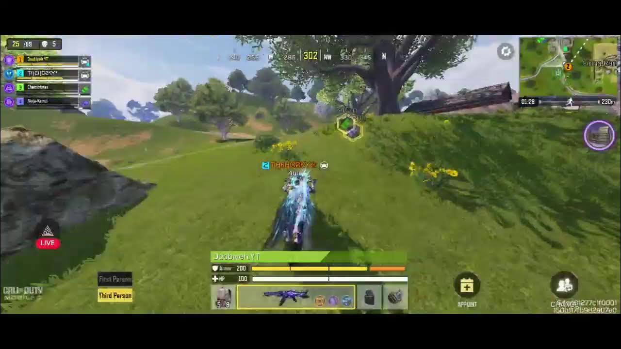 Live by Doobiyeh #callofdutymobile #gaming #codmobile #callofduty #codm #cod #skills #growth # ...