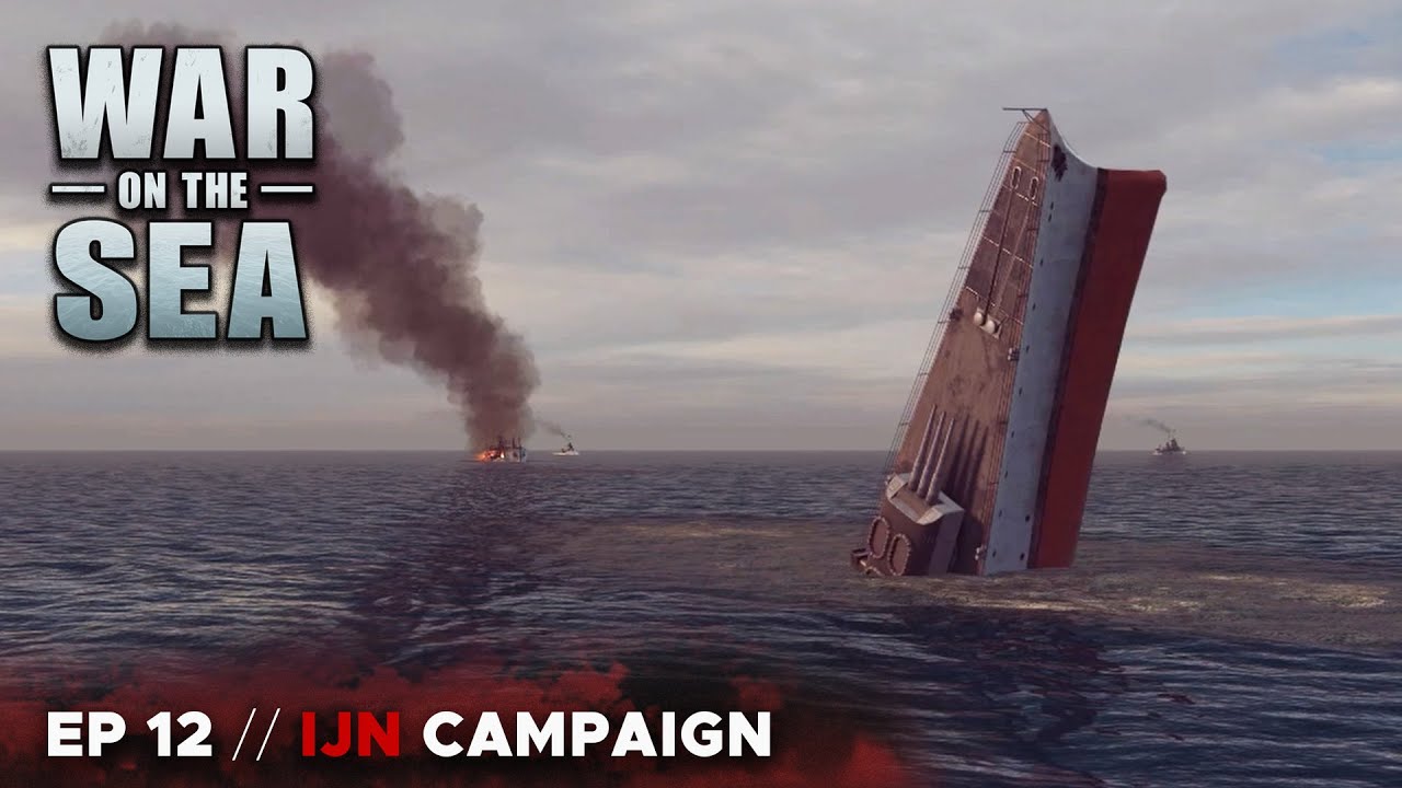 War on the Sea || IJN Campaign 2 || Ep.12 - Wolfpack tactics - YouTube