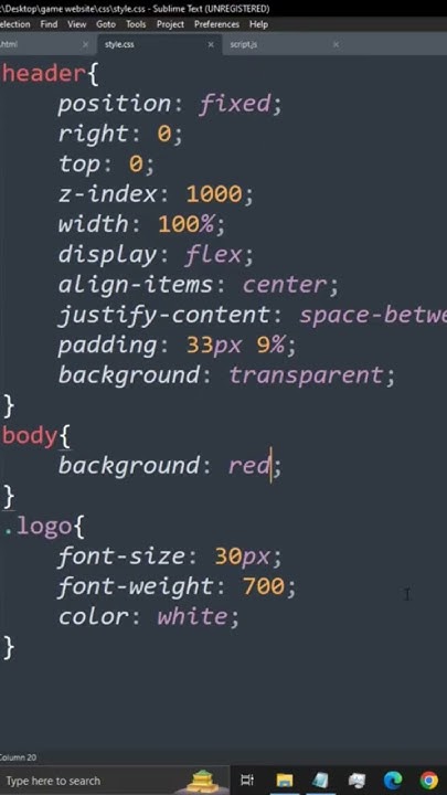 Beautiful Website Design Step By Step Codersnap Htmlcss Css Parallaxeffect Coding Cssgla 