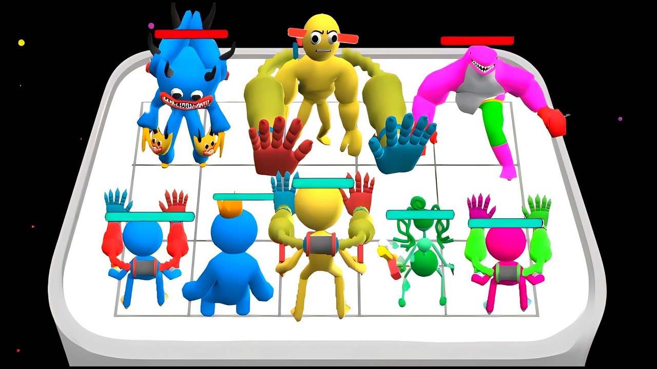 Merge Master Blue Monstor - Merge Simulator Battles (PART - 03) BA ...