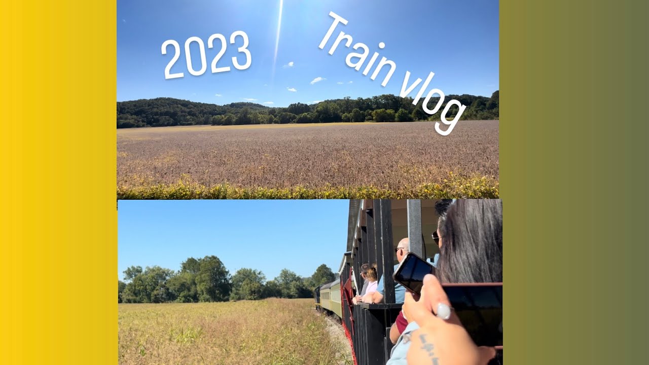 Train ride vlog ||| - YouTube