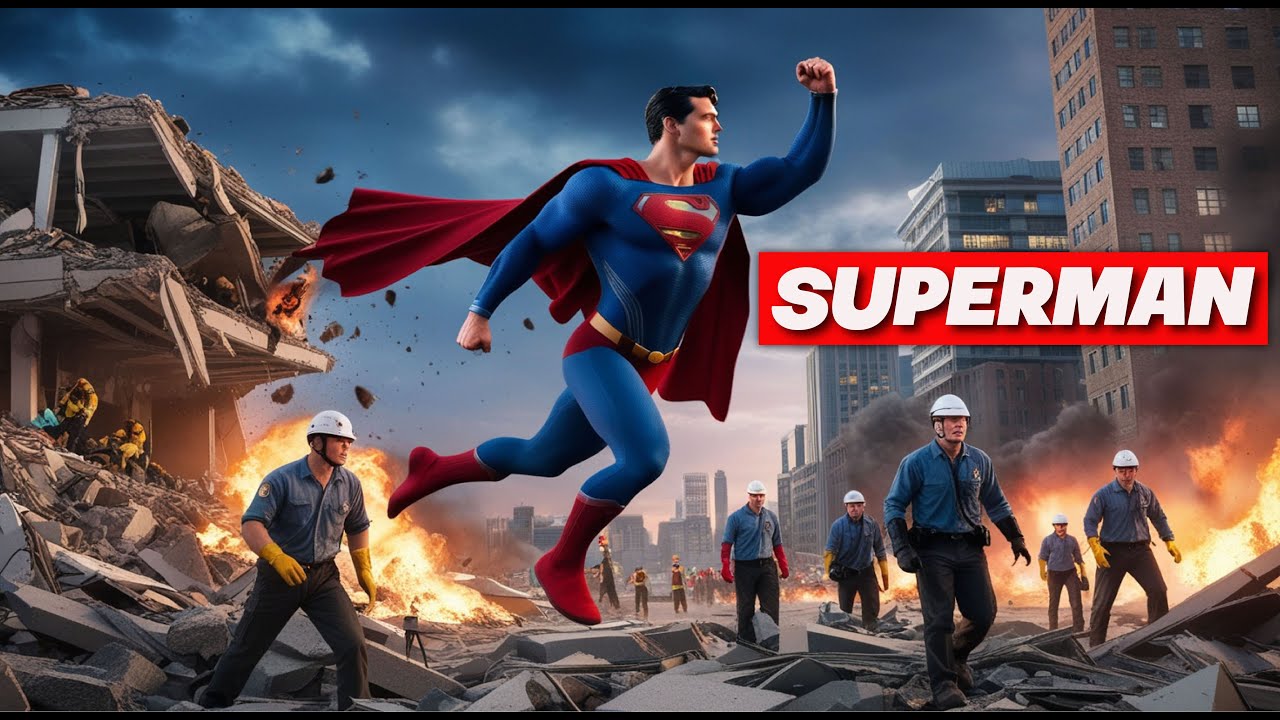 Superman: The Hero's Dilemma | An Epic Story of Tough Choices and ...