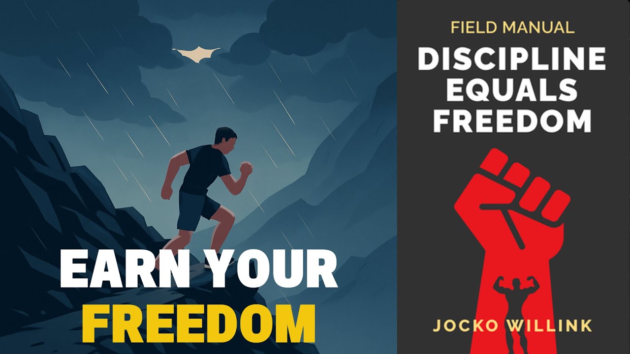 Discipline Equals Freedom By Jocko Willink | Short Summary - YouTube