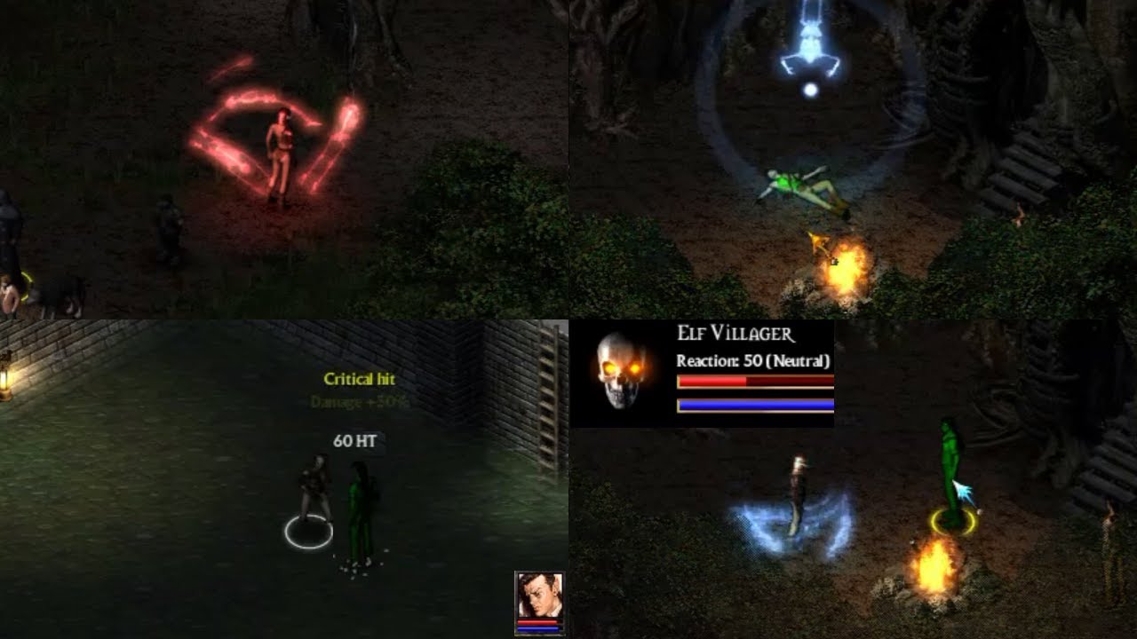 Arcanum: Turning Gatekeep elf from Quintara into my zombie agent - YouTube