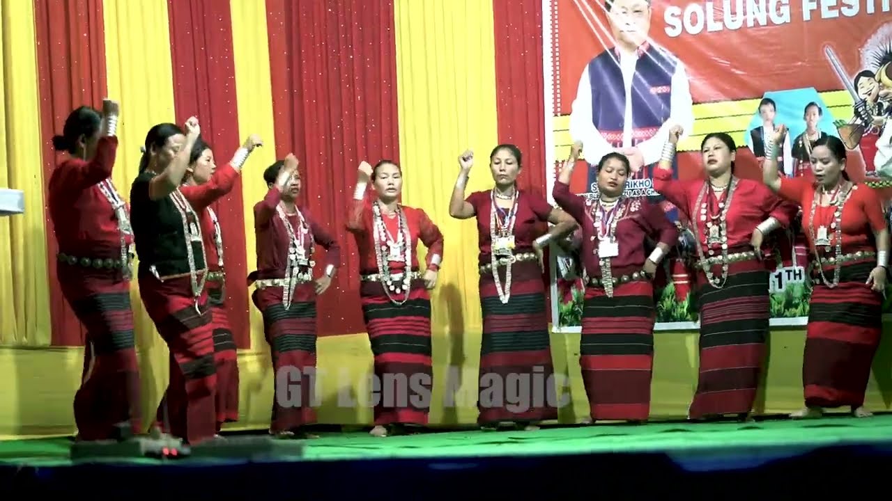 Solung Jeko -2022 | ladies group Dance | Sunpura, Arunachal Pradesh ...