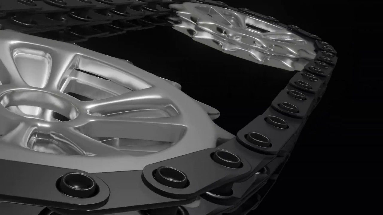 chain rotation animation blender2.81 3DCG - YouTube