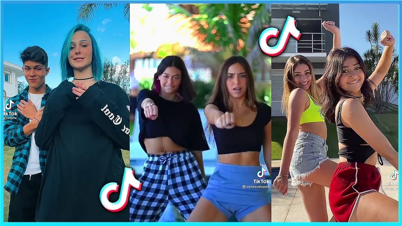 Melhores Dancinhas Do Tiktok L Melhores Coreografias Tiktok 12 Youtube