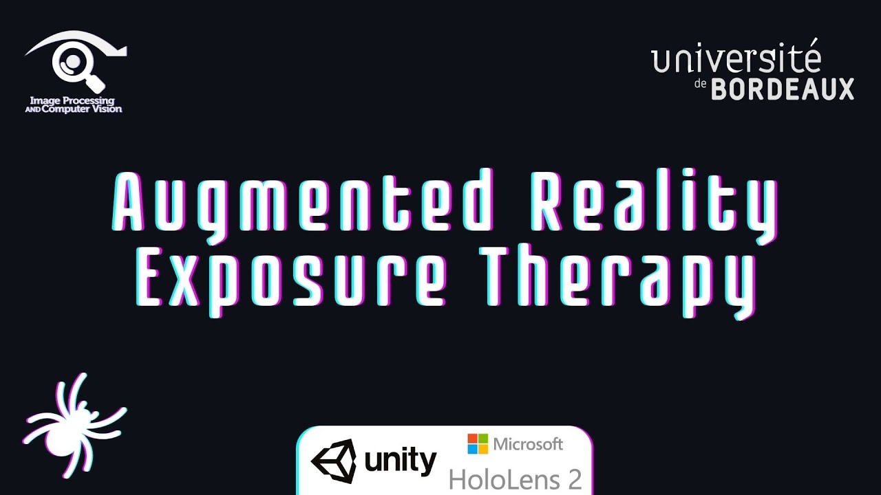 Spider Exposure Therapy with Hololens 2 - Project Overview - YouTube